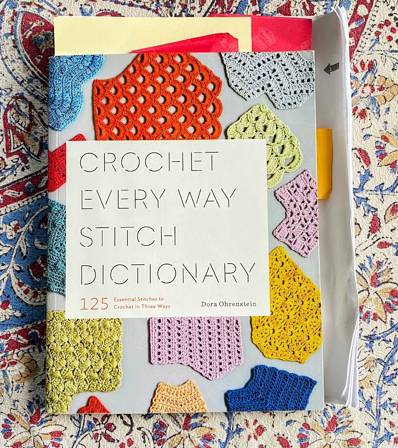 Book Review: Crochet Every Way Stitch Dictionary – Cat Mad Crochet