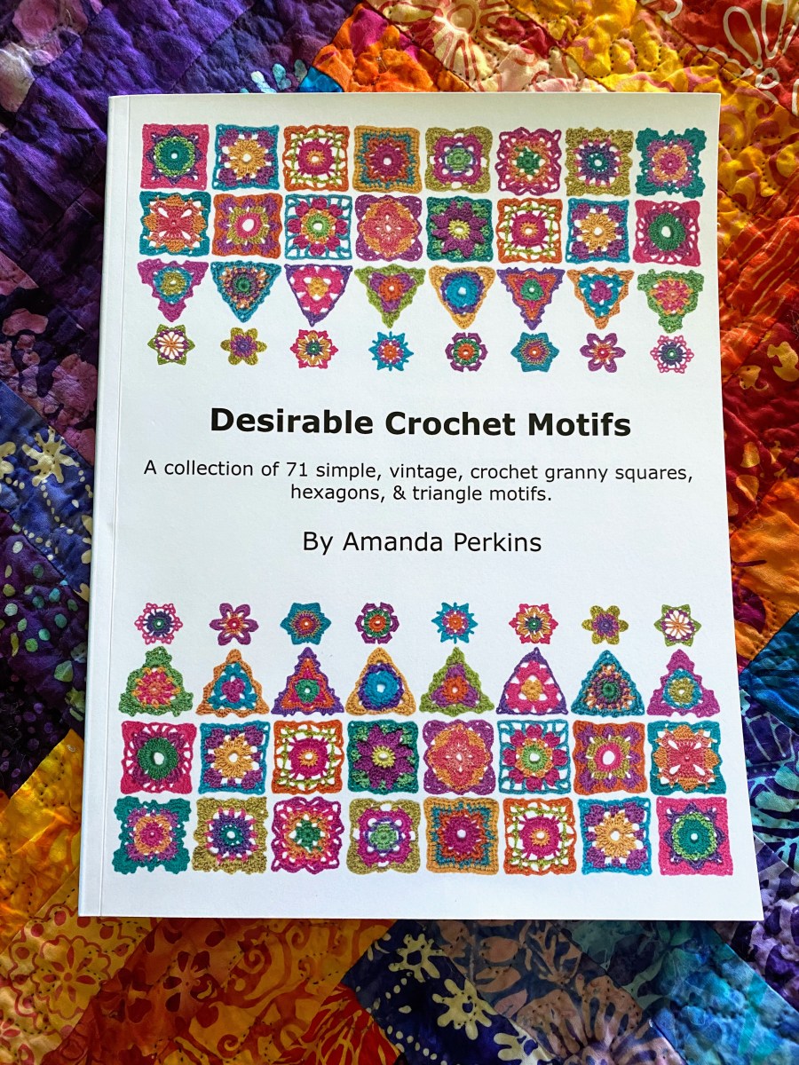 Review of Amanda Perkins Desirable Crochet Motifs – Cat Mad Crochet
